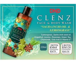 DND CLENZ – Dr. Noordin Darus Formula