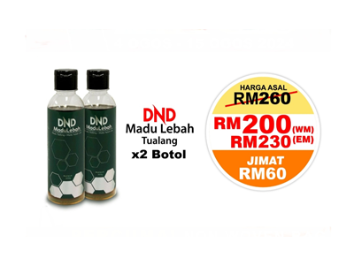 PROMOSI DND – Dr. Noordin Darus Formula