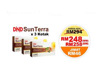 PROMOSI DND – Dr. Noordin Darus Formula
